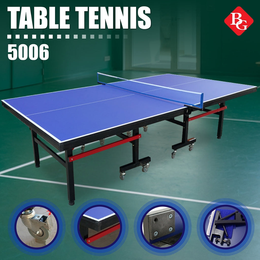 BG SPORT Tenis Meja / Table Tennis Pingpong Model Full Set – BGSPORTS