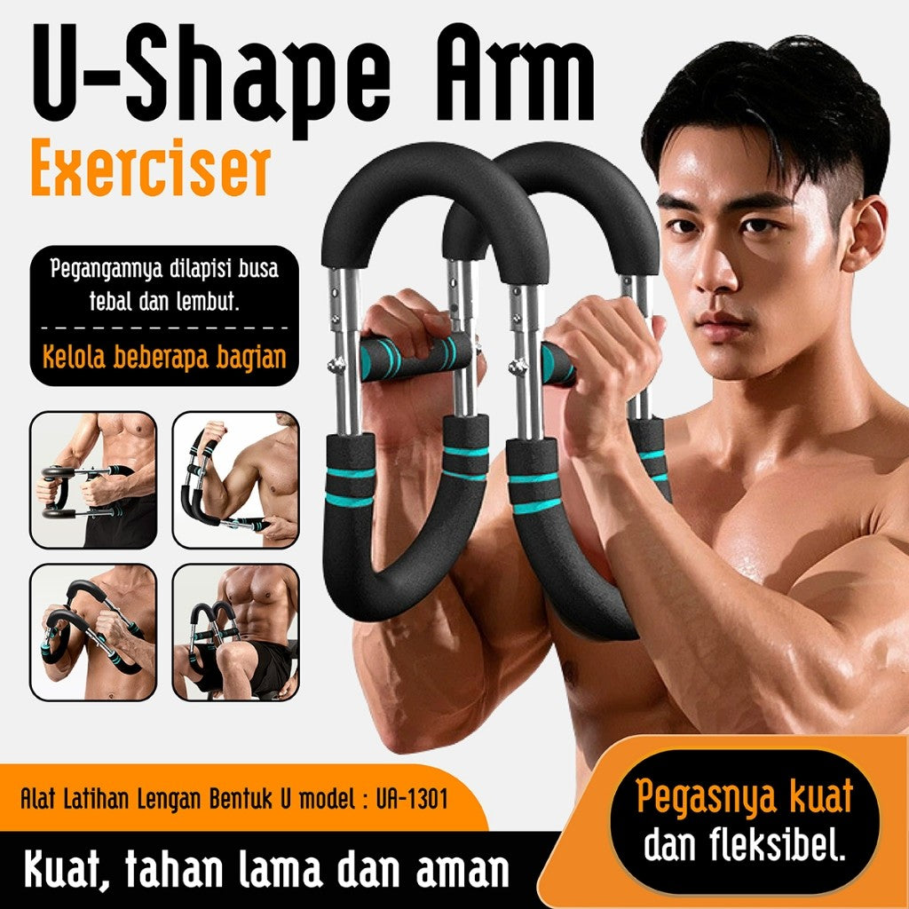 BG SPORT Alat Latihan Otot Lengan Adjustable 30–50Kg – BGSPORTS